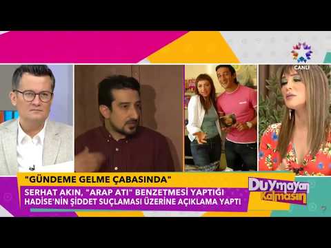 Hadise ile Serhat Akın Arasında Sular Durulmuyor !