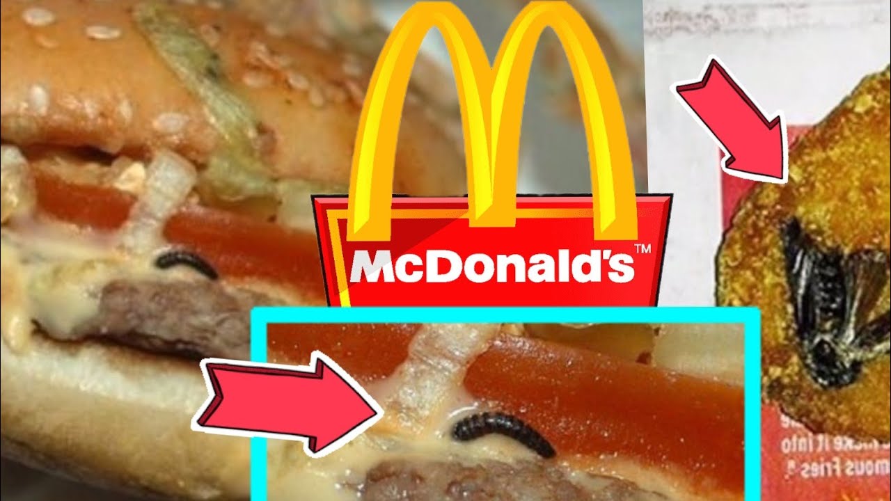 Las 10 cosas más asquerosas que han encontrado en comidas de McDonalds ...