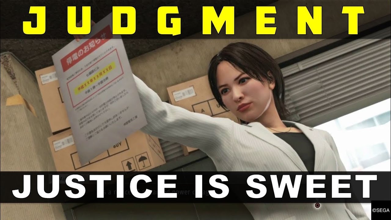 Side Case: Justice is Sweet | Chapter 4 | Judgment (Judge Eyes) - YouTube