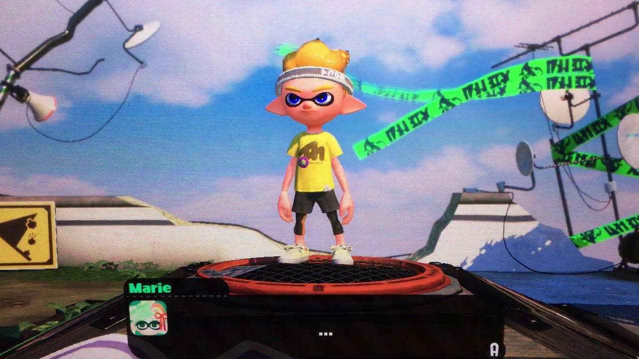 Splatoon 2 | Single Player Mode | Tentakeel Outpost - YouTube