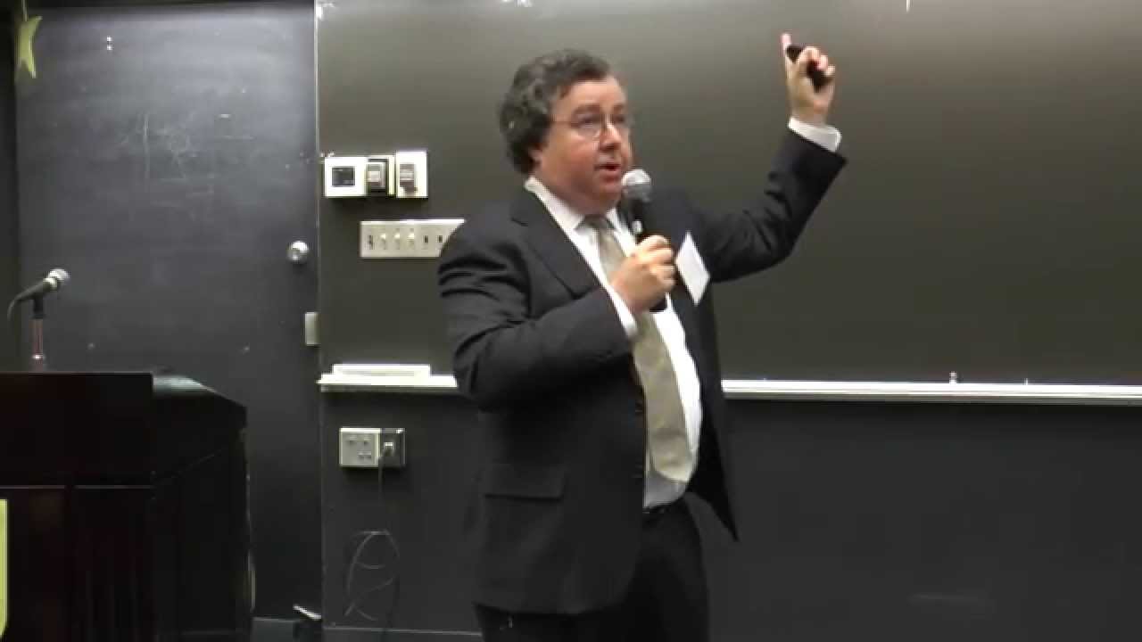 Pulitzer Prize-winning author Dan Fagin speaks at Wagner - YouTube