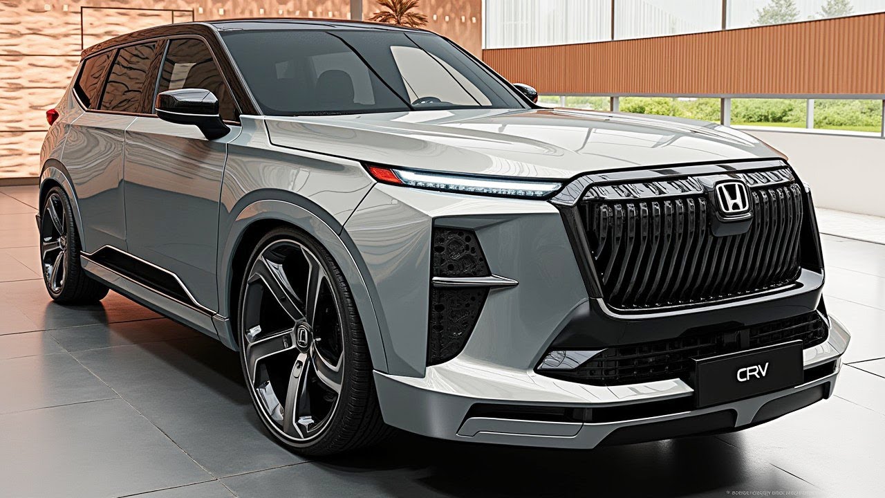 2026 Honda CR-V: Refreshed Design, Enhanced Technology! - YouTube