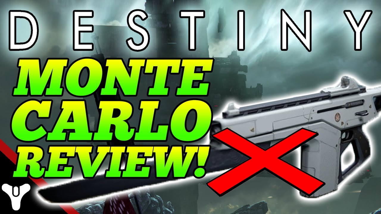 Destiny: "MONTE CARLO REVIEW!" Destiny Exotic Auto Rifle Review! (Monte ...