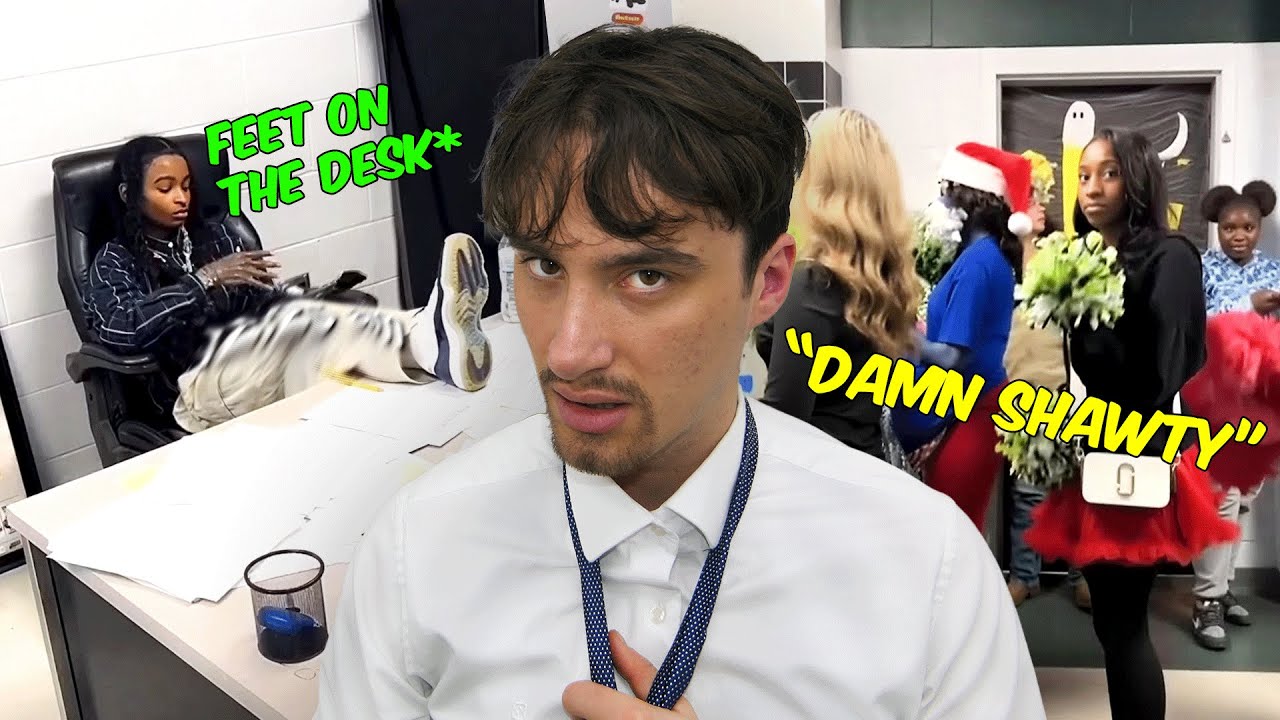 TikTok's BIGGEST Creep "Teacher" Gets FIRED First Day... - YouTube