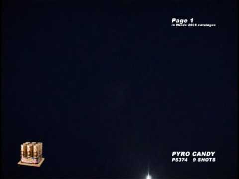 PYRO CANDY - Winda Fireworks - P5374 - YouTube