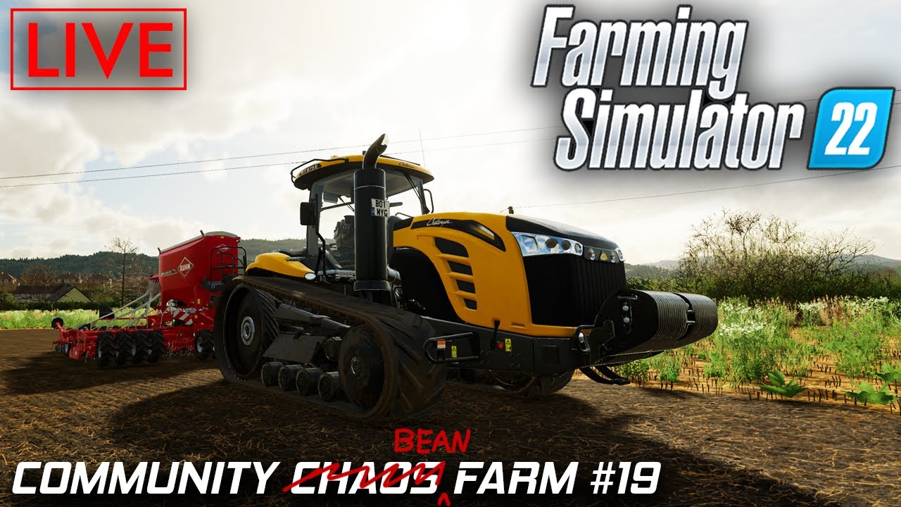 Community Bean Farming #19 | Farm Sim Live - YouTube