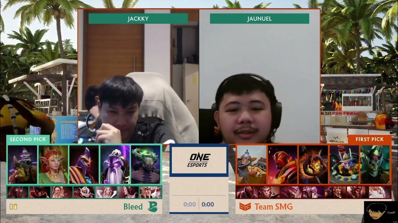 (Dota2) Team SMG Vs Bleed Esports - Game 3 Highlights (DPC SEA 2023 Tour 3: Division I) - YouTube
