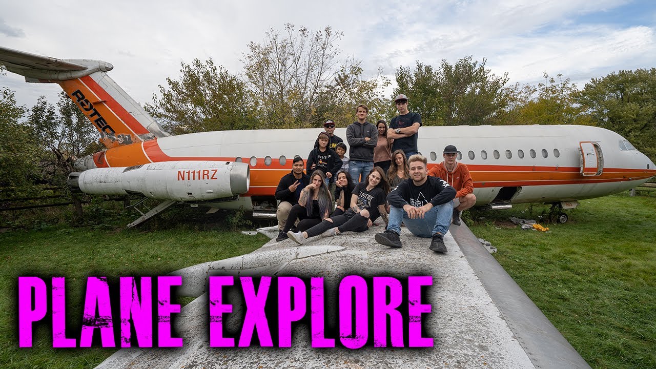How Did This Abandoned Plane End Up Here?! - YouTube