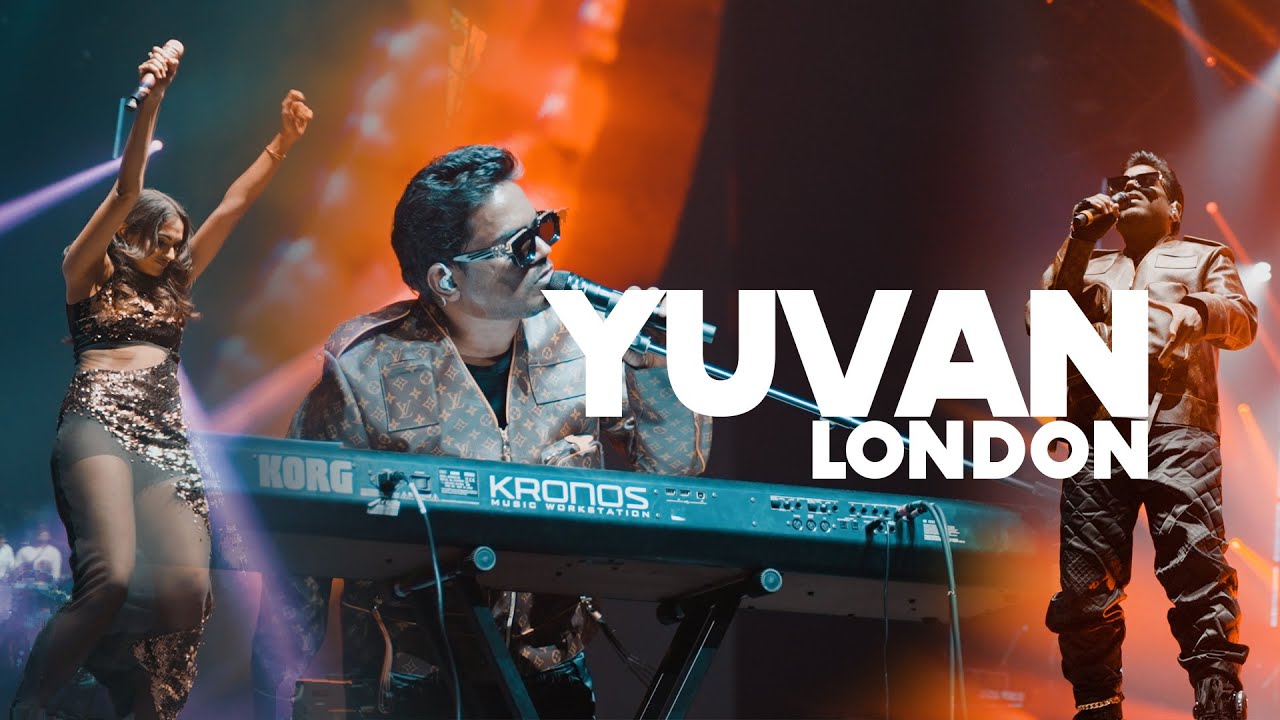YUVAN LONDON LIVE CONCERT 2023 ##HighonU1 - YouTube