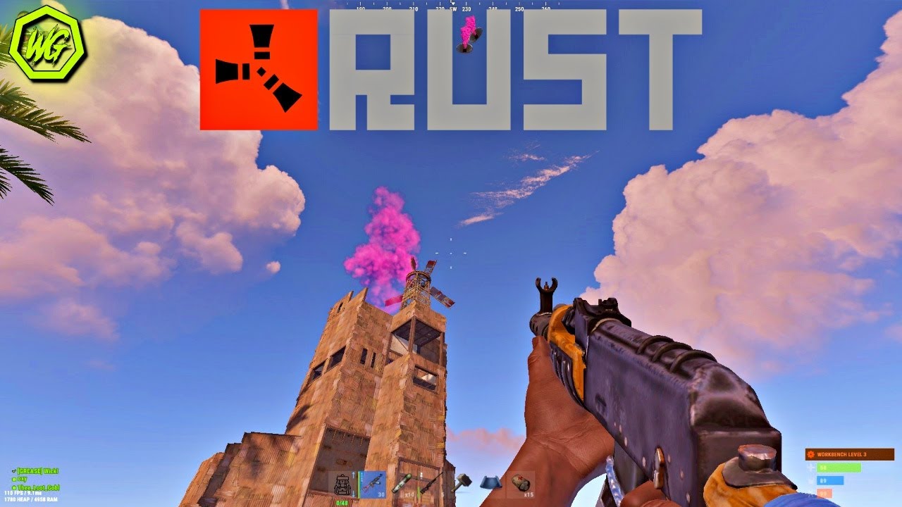 Rust - Insanity 5x village event! - YouTube