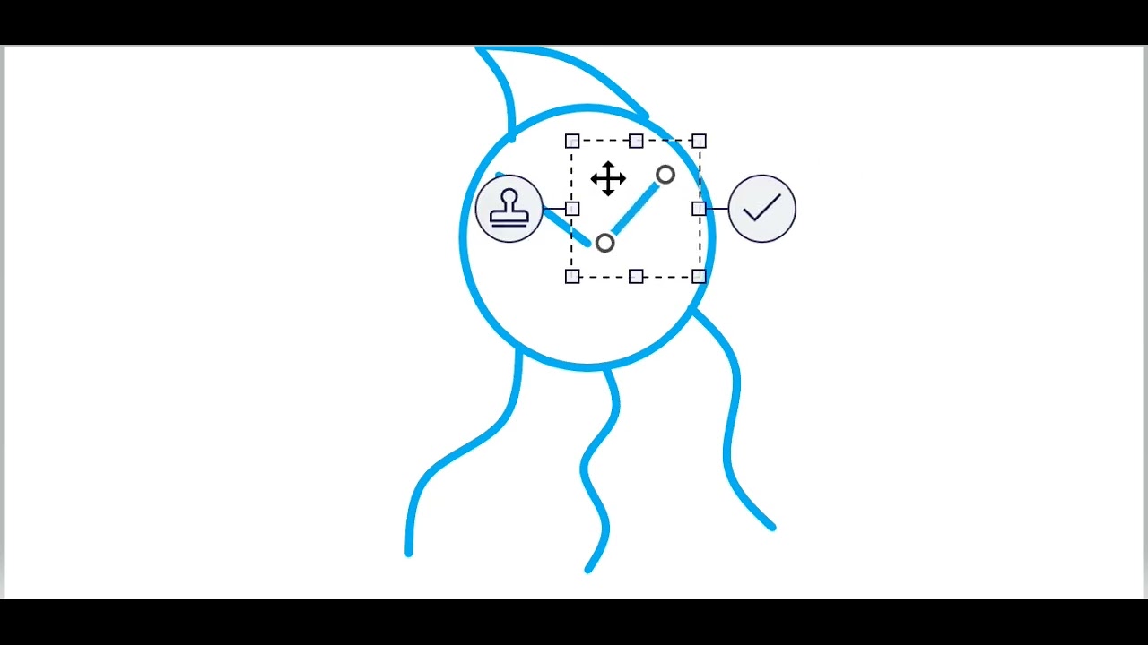 How To Draw The Cyan "Laser Power" Wisp On Paint 3D - YouTube