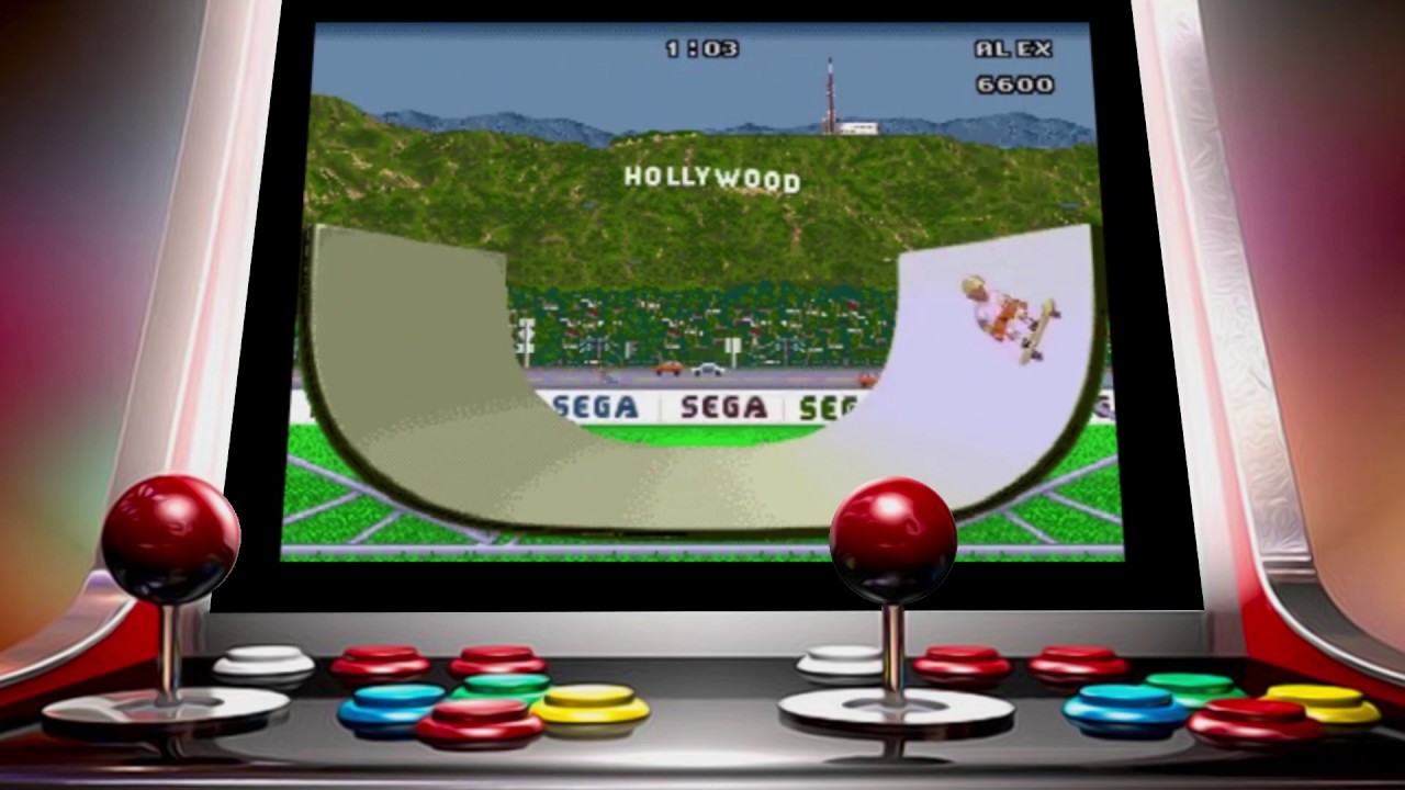 Enhanced Retro Game Music - Sega Genesis - California Games - Main ...