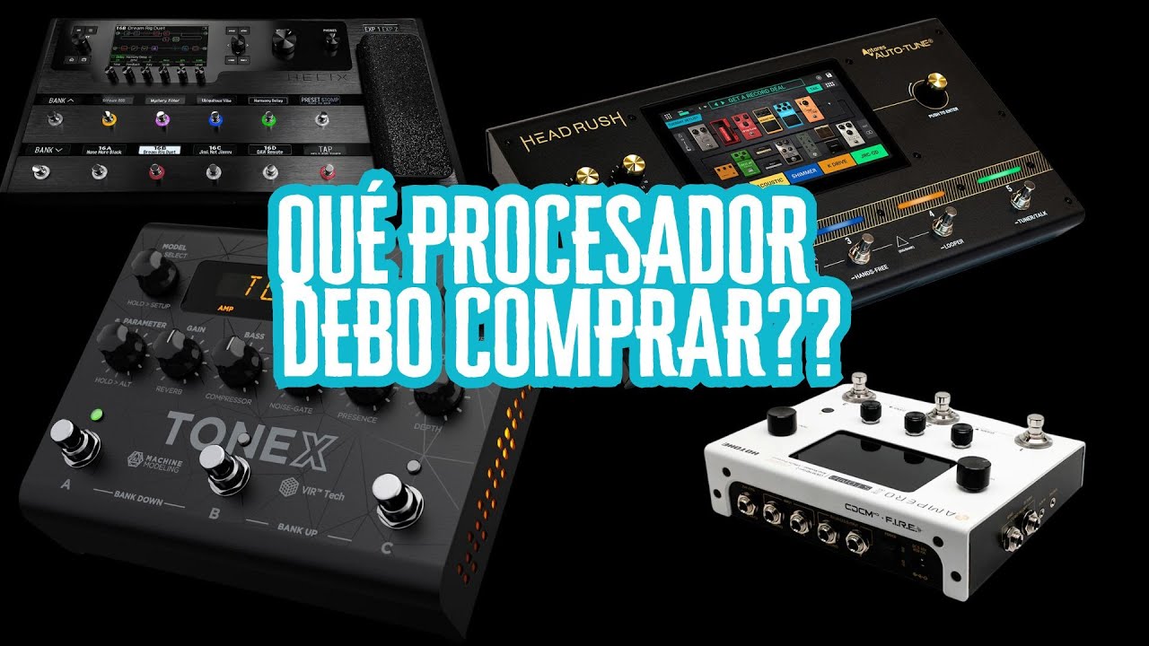 Comparativa de procesadores digitales: ¿Qué procesador comprar? - YouTube