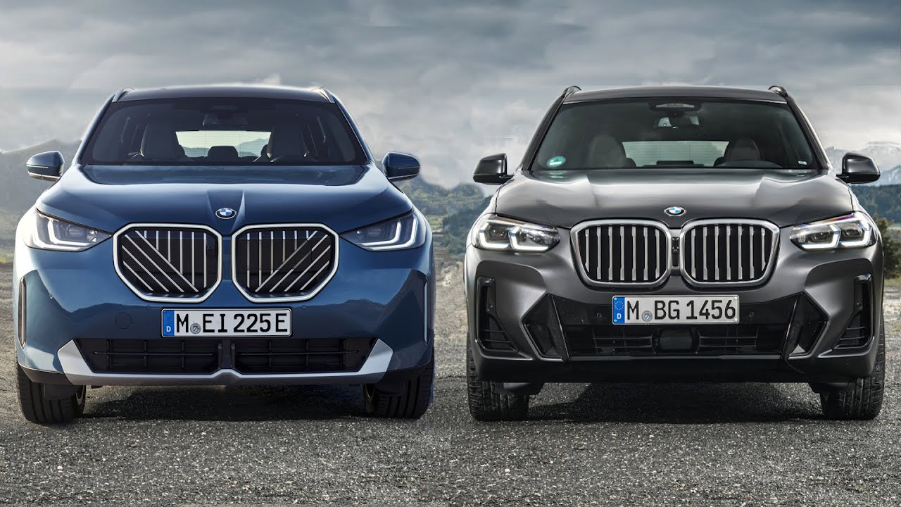 2025 BMW X3 vs Old BMW X3 - YouTube