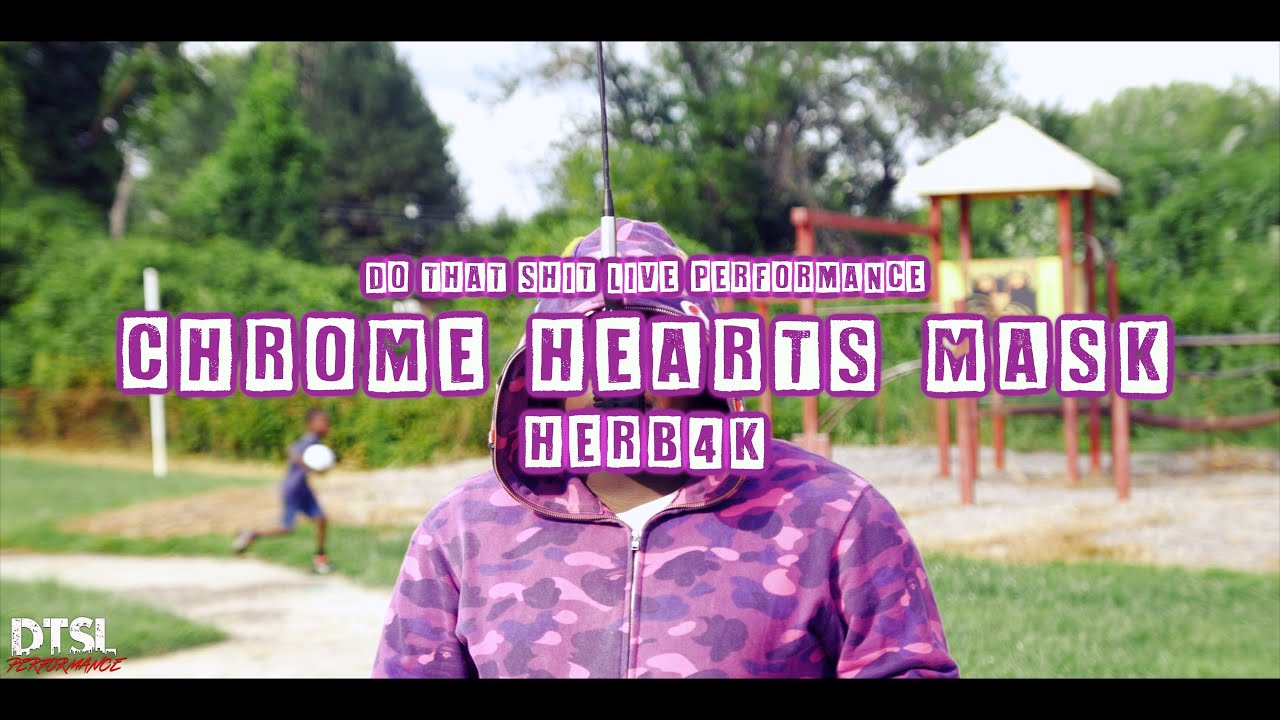 Herb4K - Chrome Hearts Mask | Do That Shit Live Performance - YouTube
