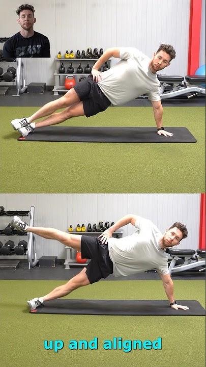 Side Plank Progressions - YouTube