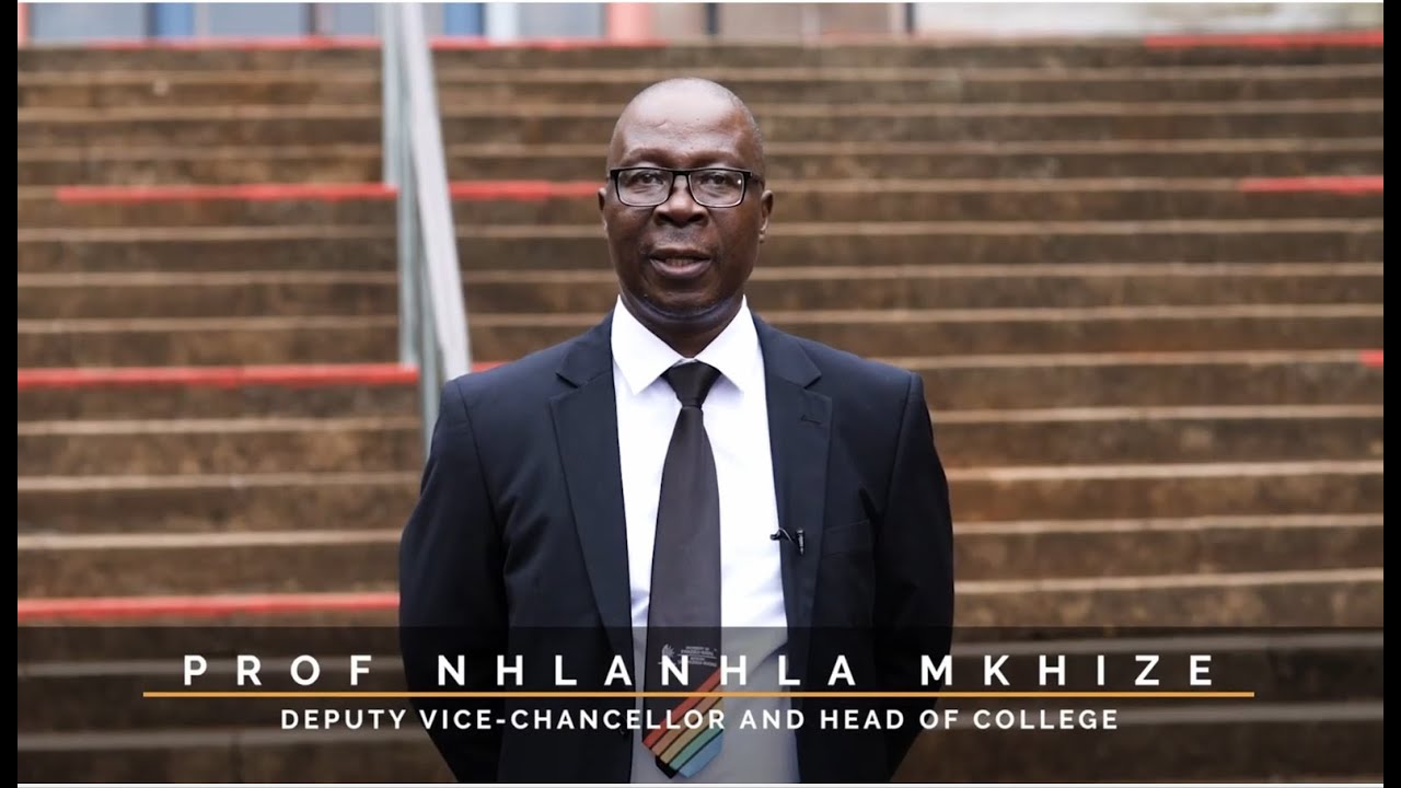 Prof Nhlanhla Mkhize Welcome Message - YouTube