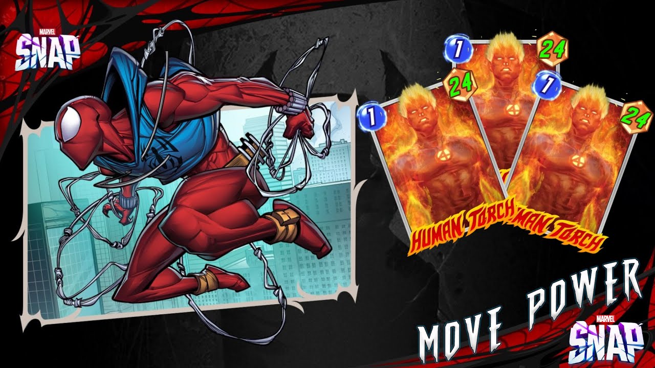 Marvel Snap - Move Power - YouTube