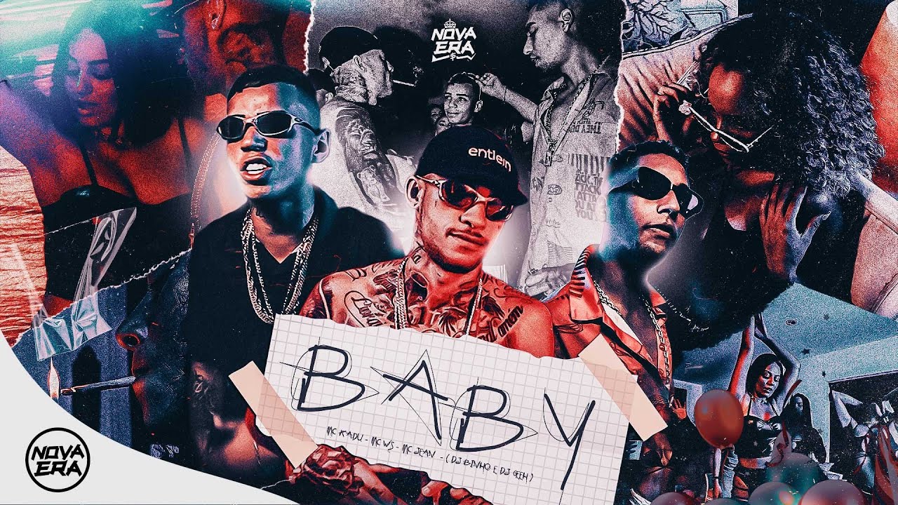 "BABY" MC Kadu, MC Jean e MC WS (Clipe Oficial) DJ Binho e DJ Geh ...