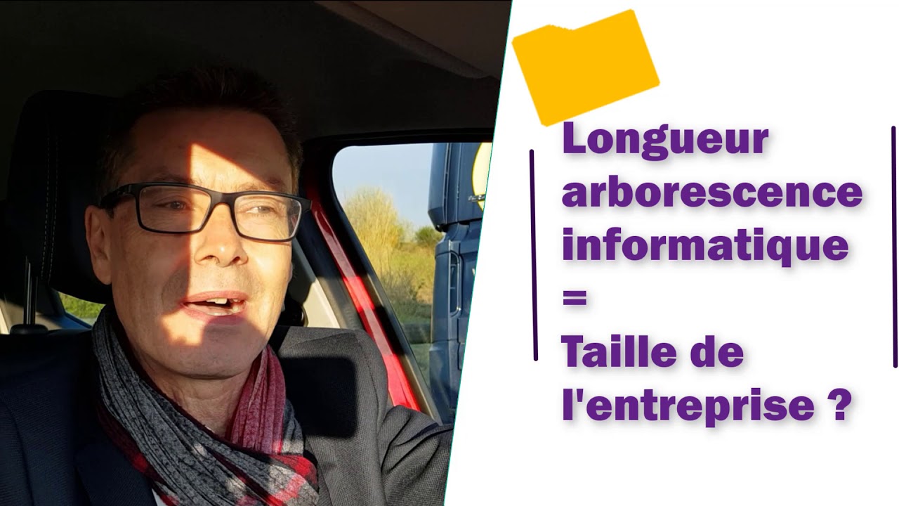 Combien de dossiers doit comporter une arborescence informatique ...