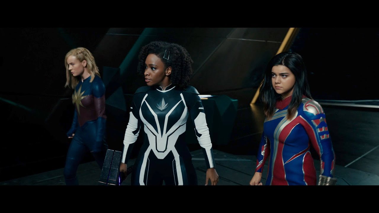 "The Marvels" Annihilation Trailer - YouTube
