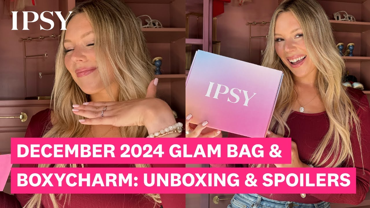 December 2024 Boxycharm Unboxing - YouTube