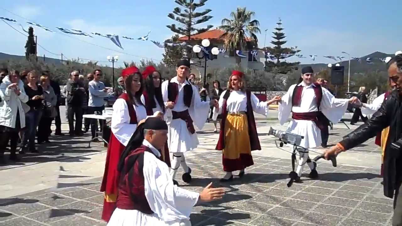 ΗΠΕΙΡΩΤΙΚΟΣ (Στης πικροδάφνης τον ανθό) - YouTube