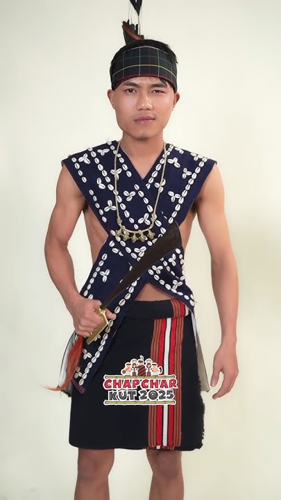 J LALROSANGA CHAPCHAR KÛT 2025😍 - YouTube