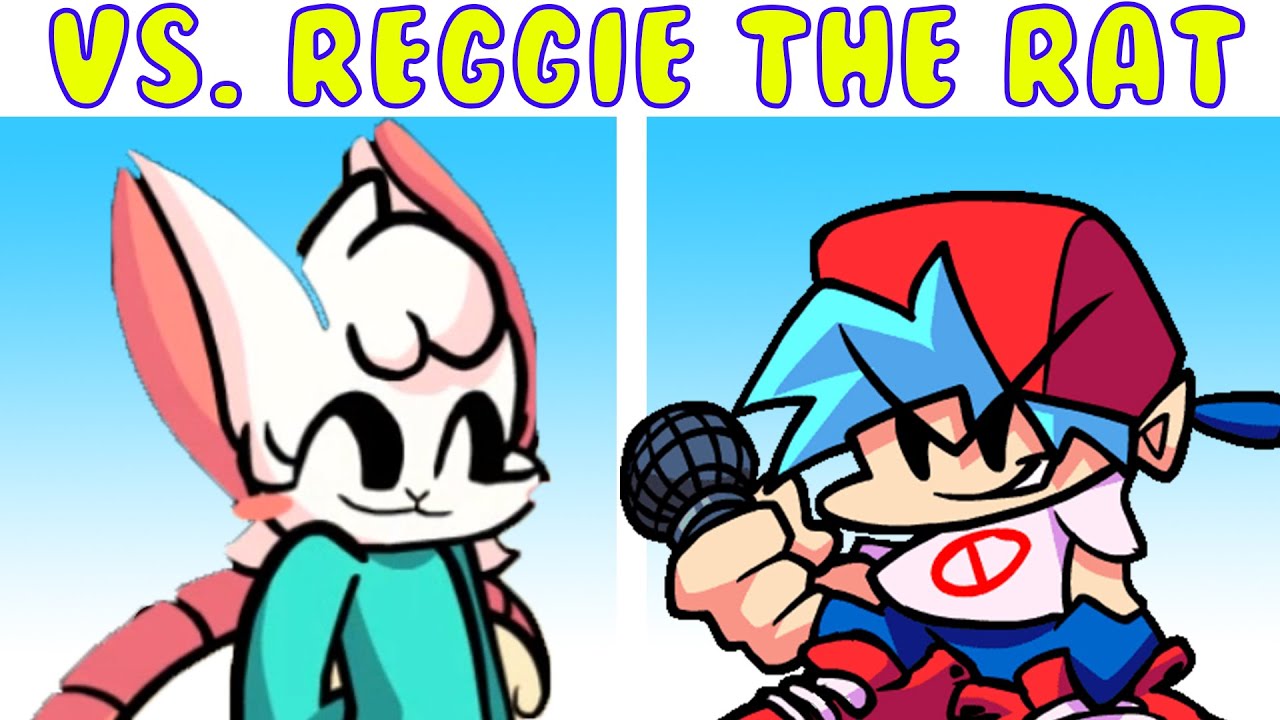 Friday Night Funkin Vs. Reggie The Rat (FNF MOD/HARD) - YouTube