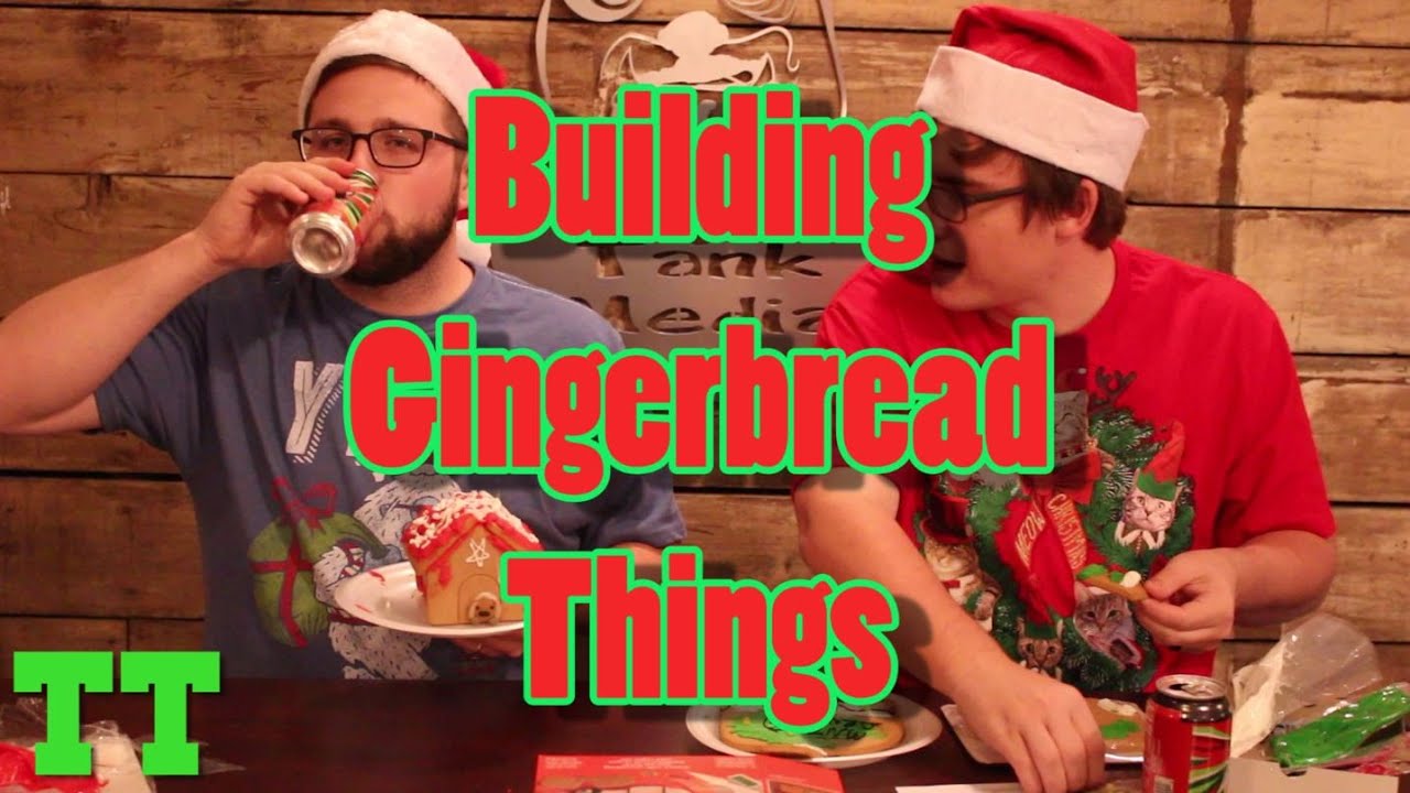 Building Gingerbread Things | Tank Talks - YouTube