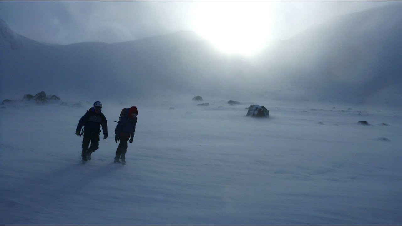 Wild & Windy Winter Climbing 4th March 2014 - YouTube