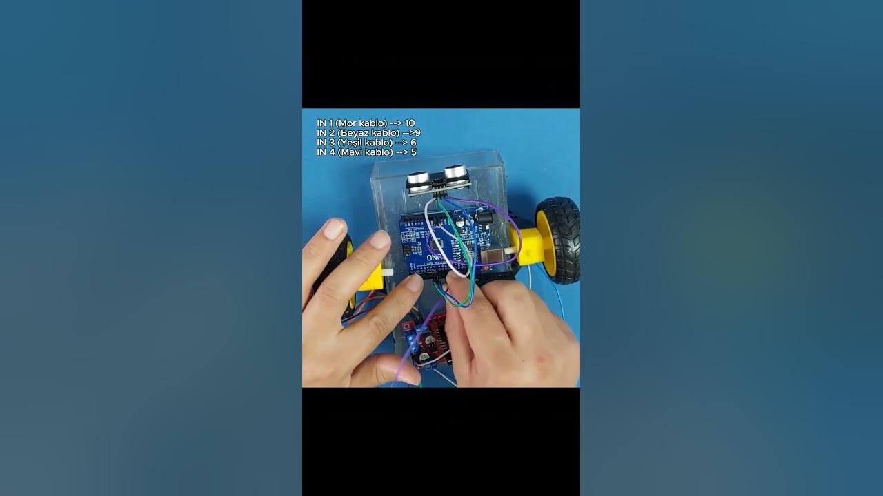 Emergency Braking System With Arduino Diy Kendinyap Arduino Arduinoproject Diycraft Hobi