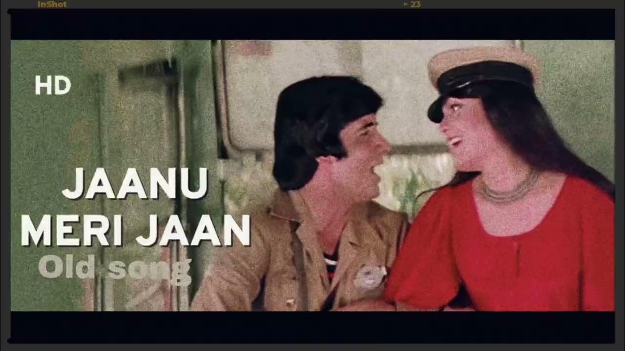 Janu Meri Jaan | Shaan | Parveen Babi | Kishore Kumar | Mohd Rafi #90smusicvideo #oldsong - YouTube