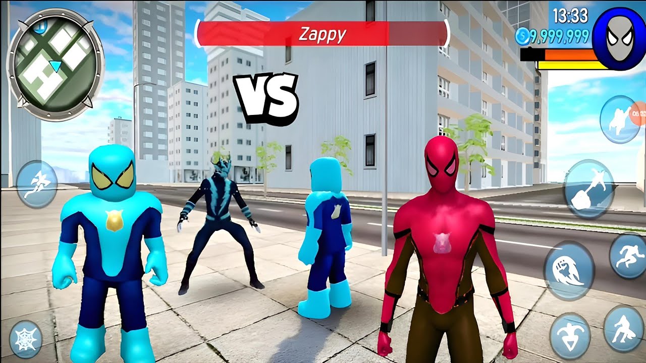 power spider 2 Game Spider-Man Gangstar Part#106 - New Games - Android ...