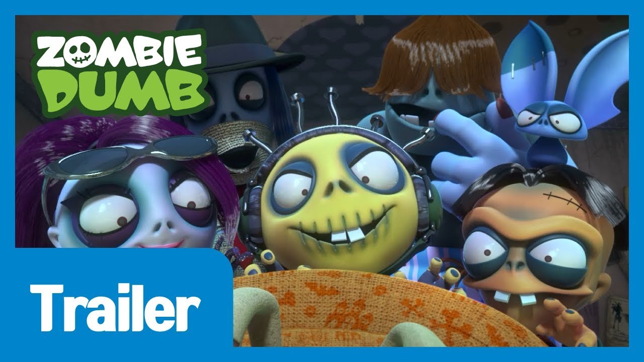 좀비덤 트레일러_New #Zombie_Dumb - YouTube