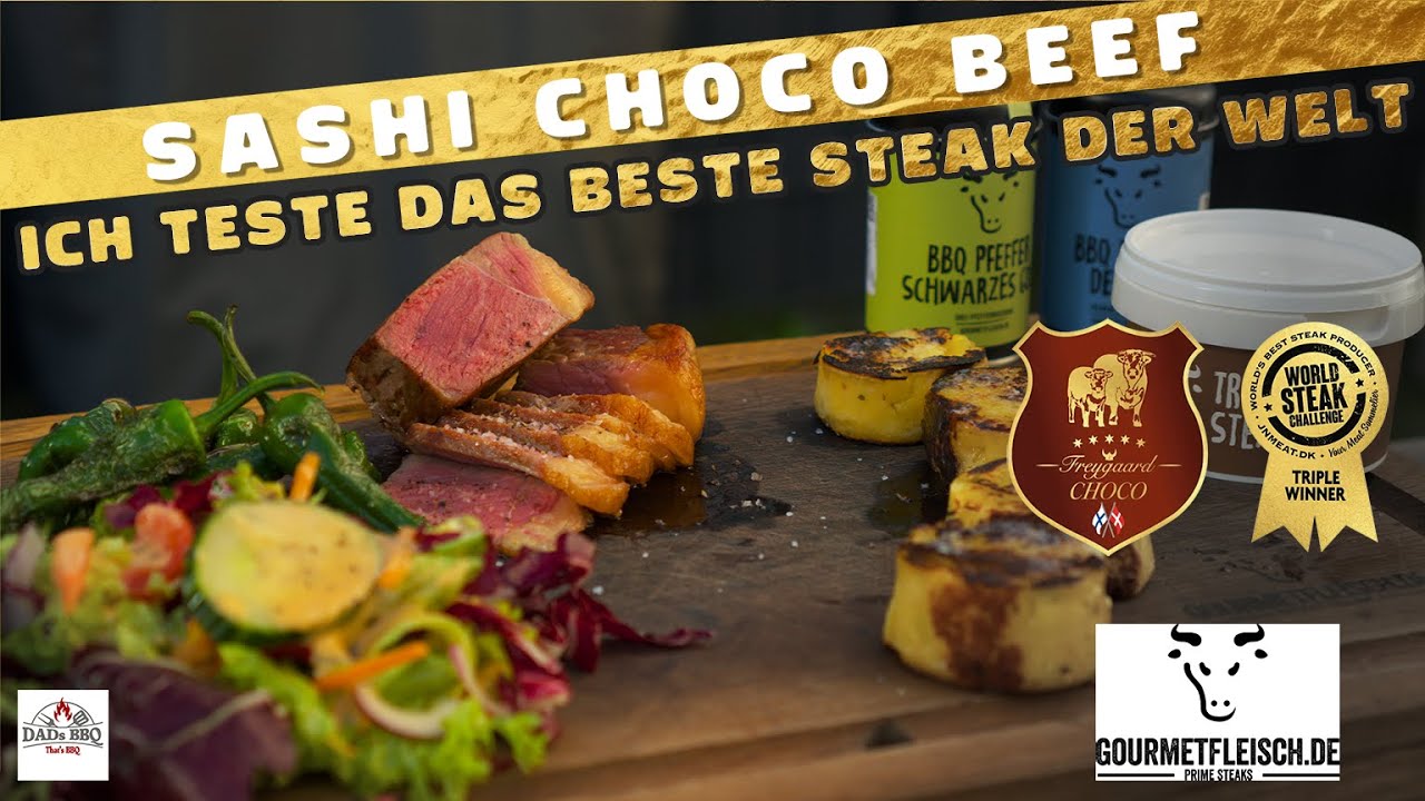 Beste Steak World Steak Challenge Sieger Sashi Choco Beef aus Finnland ...