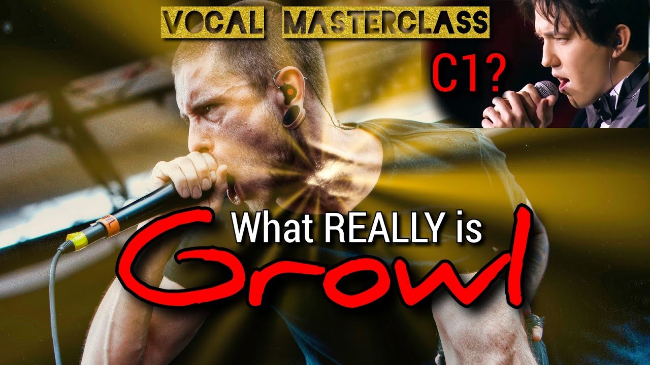 Vocal masterclass 1: Growl. La explicación más breve y completa que ...
