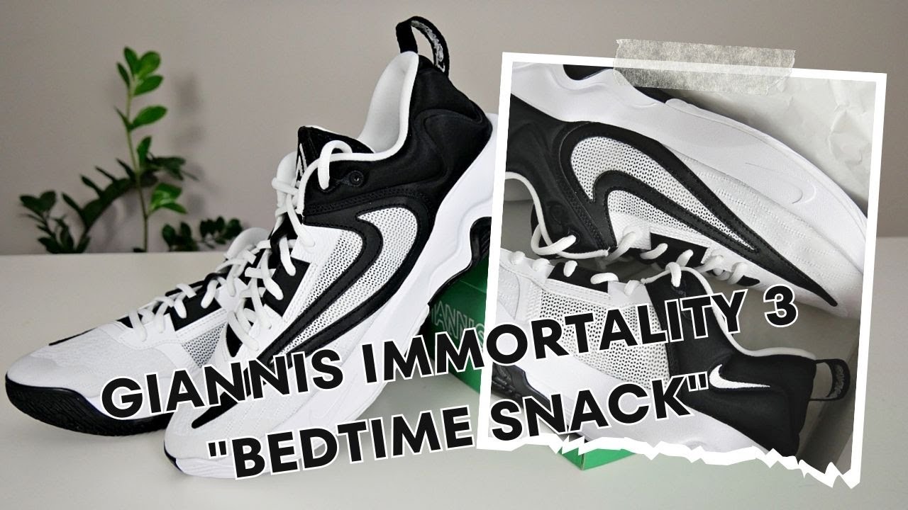 Unboxing/Reviewing The Nike Giannis Imortality 3 Giannis Immortality 3 ...