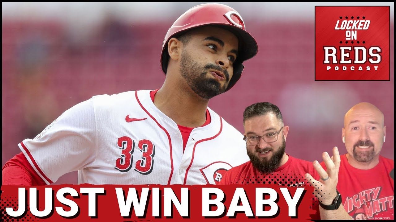 The Cincinnati Reds walk off a series win over the Washington Nationals ...