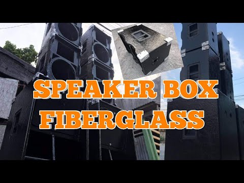 SPEAKER BOX SET ASSEMBLY MID HIGH SIZE 12 SUBWOOPER MCV SIZE 15 ...