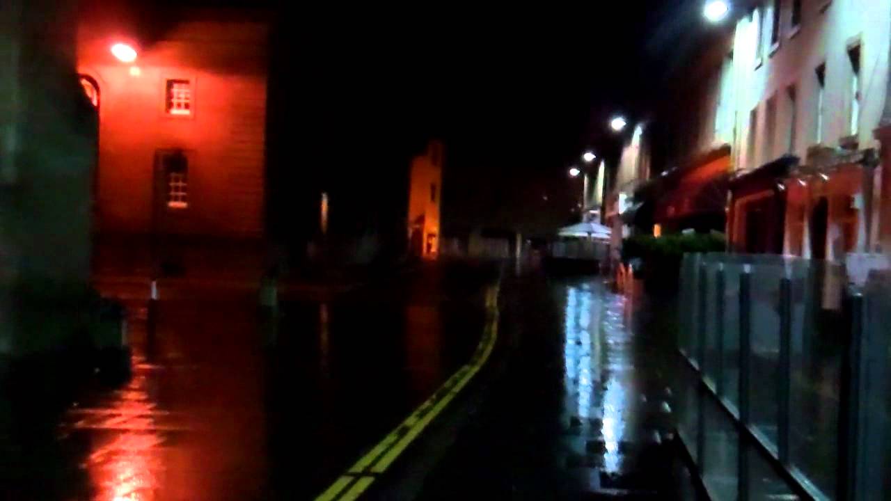 Late Night Halloween Walk Perth Perthshire Scotland - YouTube