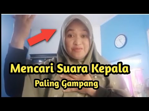 Cara Mencari Suara Kepala atau Head Voice Yang Paling Gampang