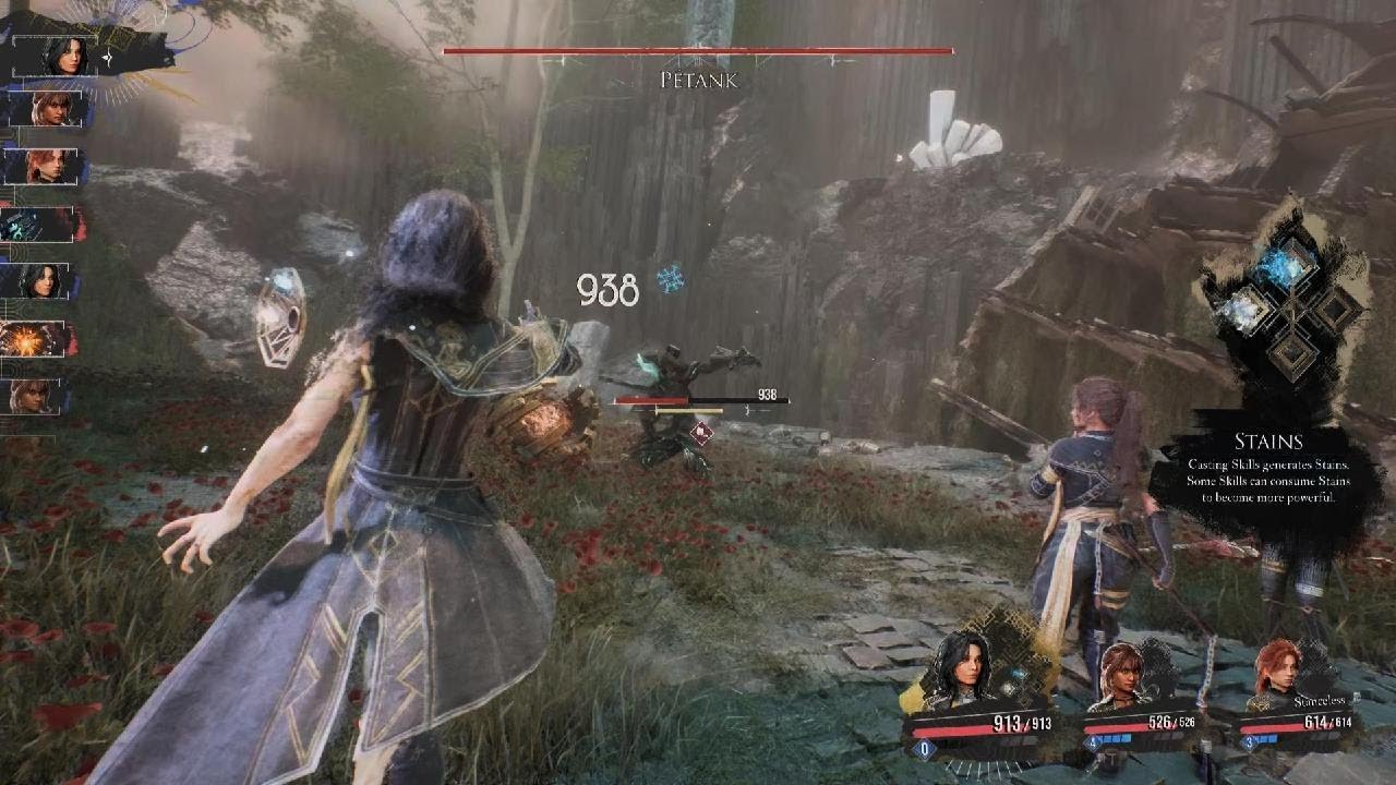 Clair Obscur: Expedition 33 - Petank in Stone Wave Cliffs Boss Fight ...