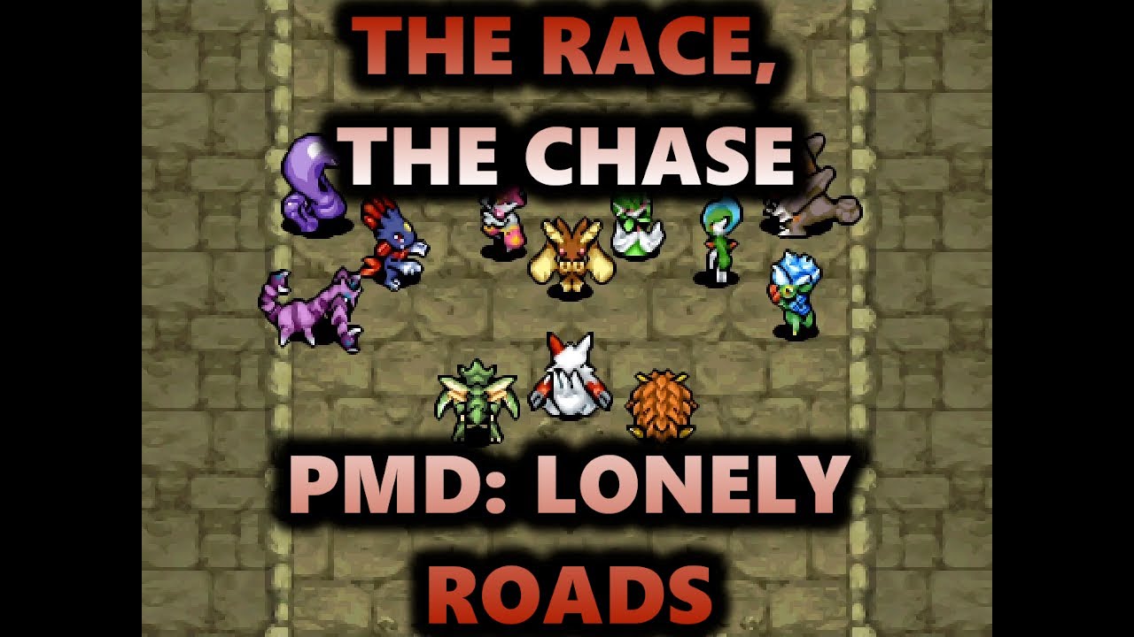The Race, The Chase | PMD Lonely Roads Special Episode |[ROMHACK][ENG ...