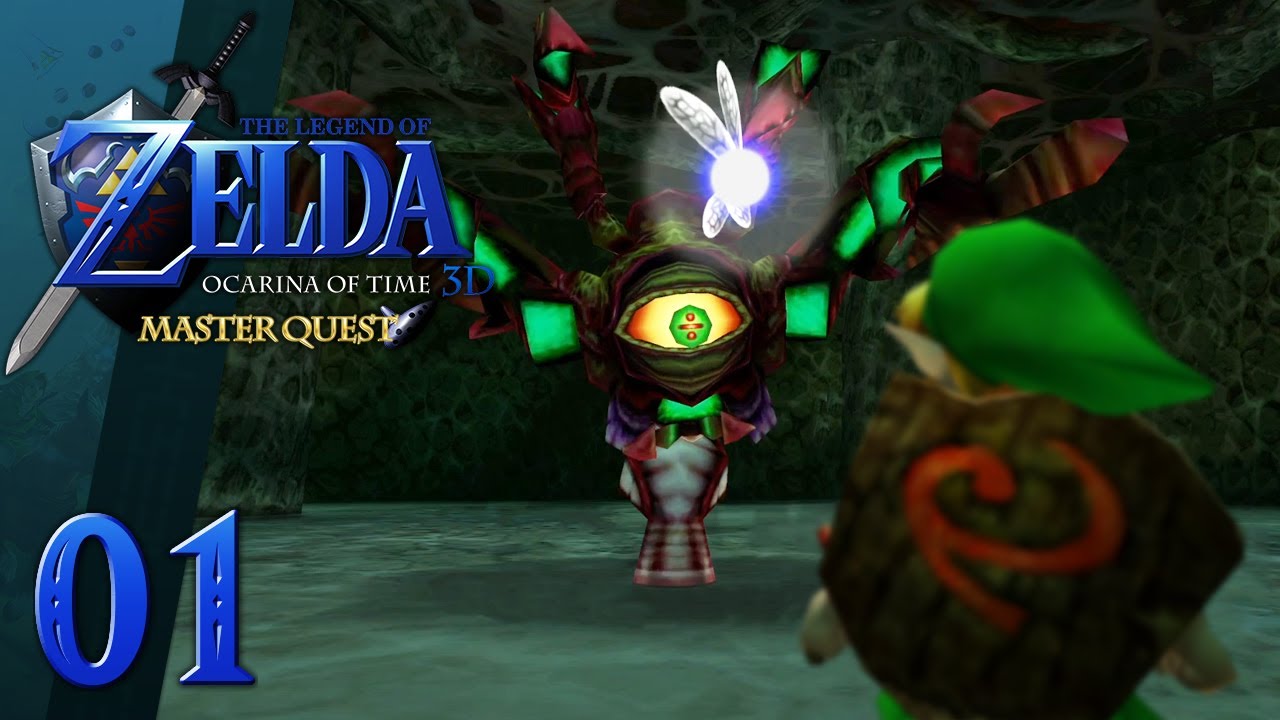 #01 - L'arbre Mojo | Zelda: Ocarina of Time 3D [Master Quest] - YouTube
