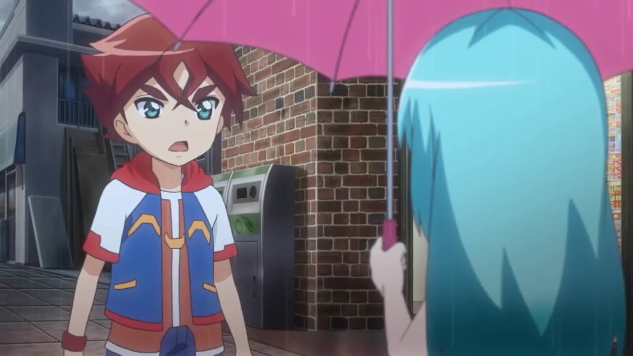 [Let Me Love You] Turning Mecard W | Isobel × Ryu | AMV - YouTube