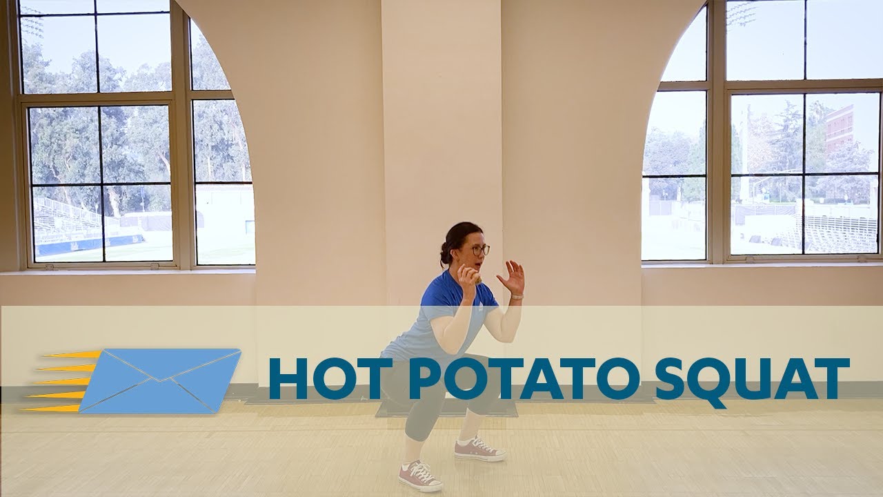 Hot Potato Squat - YouTube