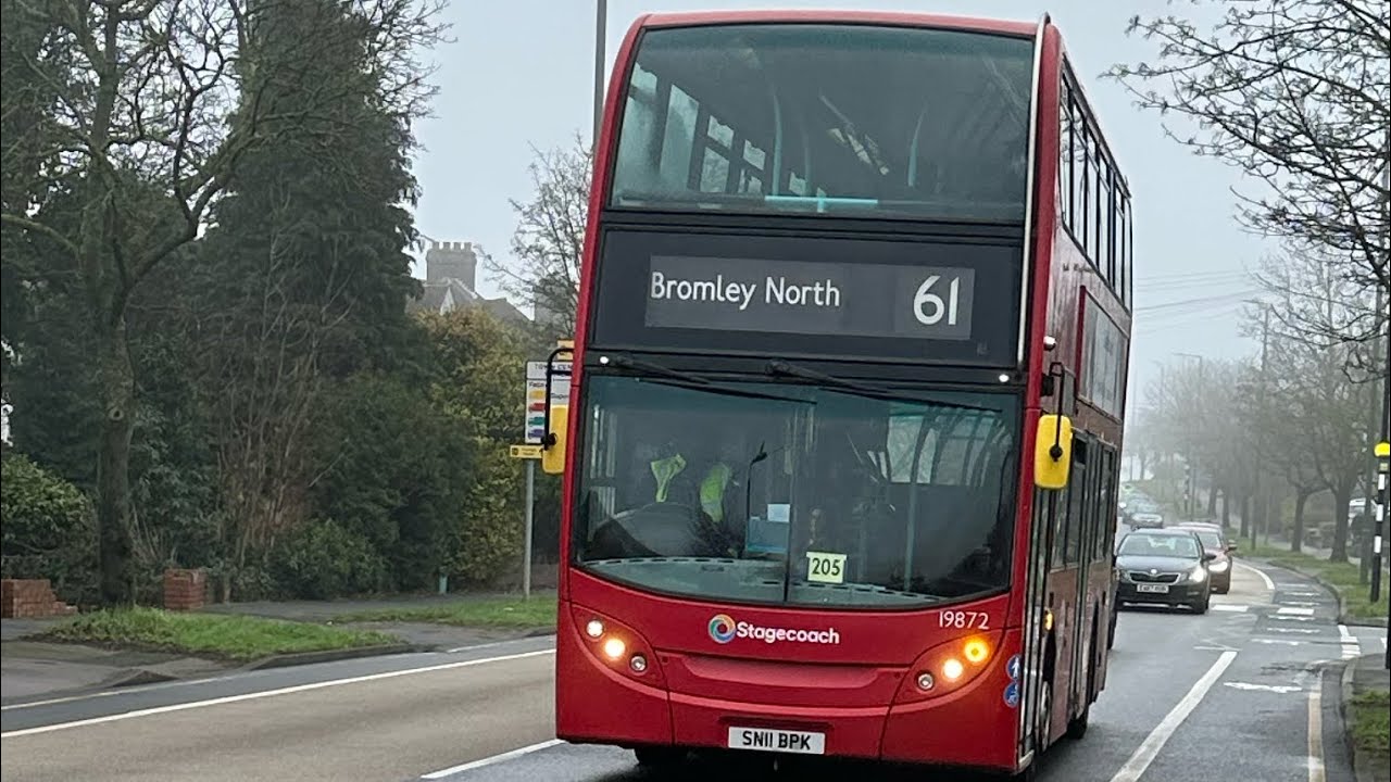 *Transferred From Lea Interchange*SN11 BPK Stagecoach London 2011Reg ...