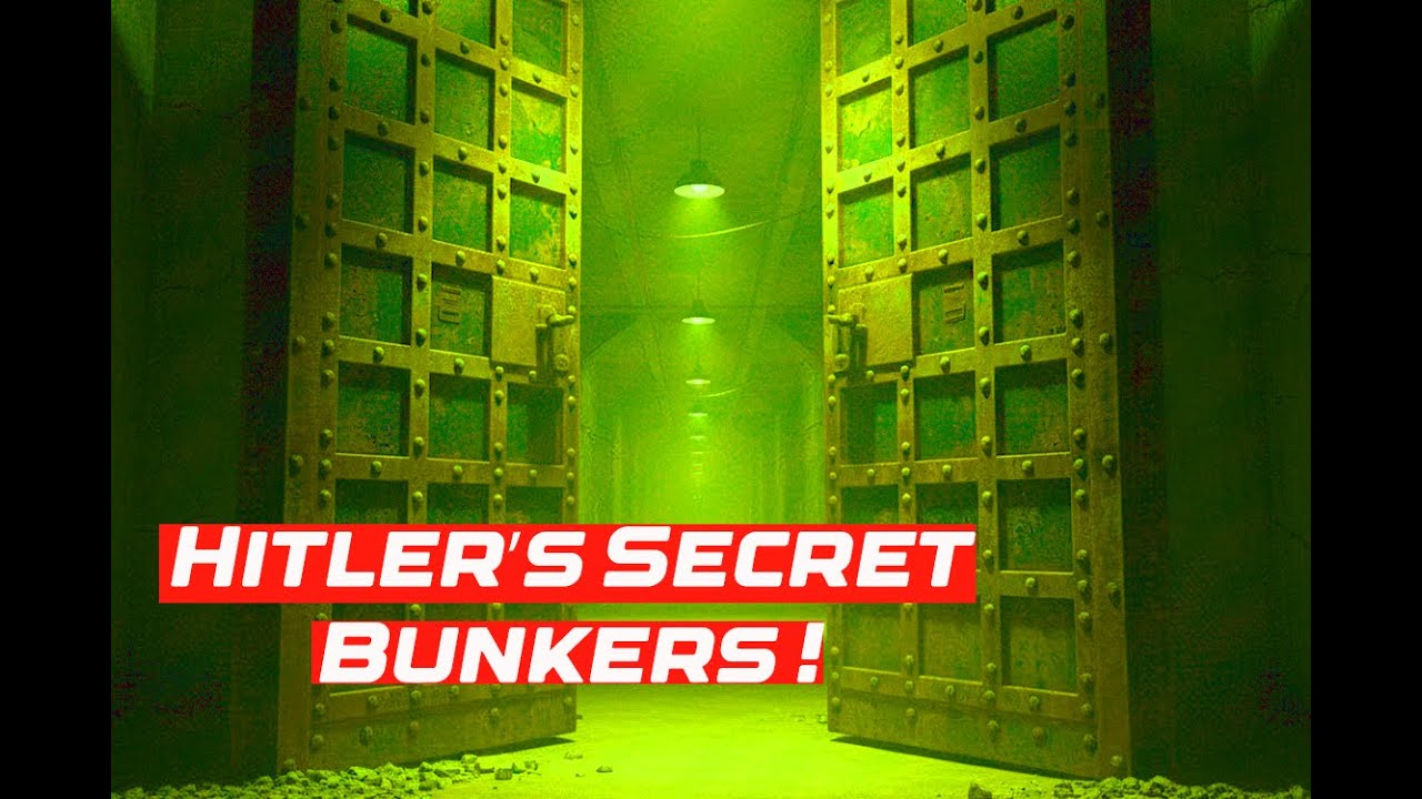 Hitler’s Secret Bunkers | Hidden Secrets Buried Beneath Germany | Deep ...