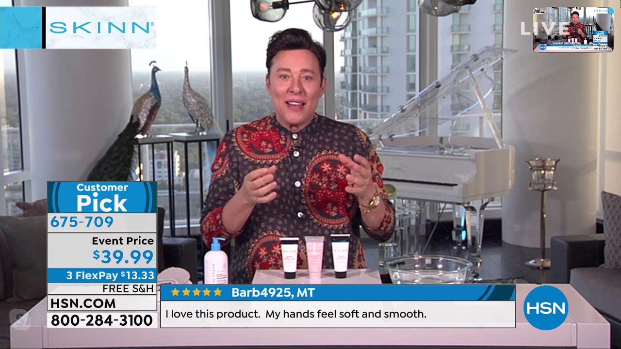 Skinn Cosmetics Hand Restore Cream 3pack - YouTube